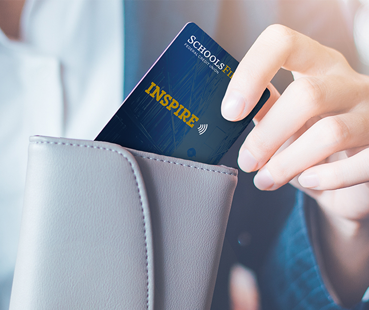 SchoolsFirst FCU | Inspire Mastercard