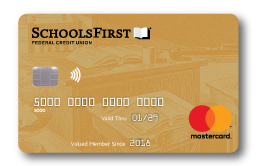 SchoolsFirst FCU | Credit Cards