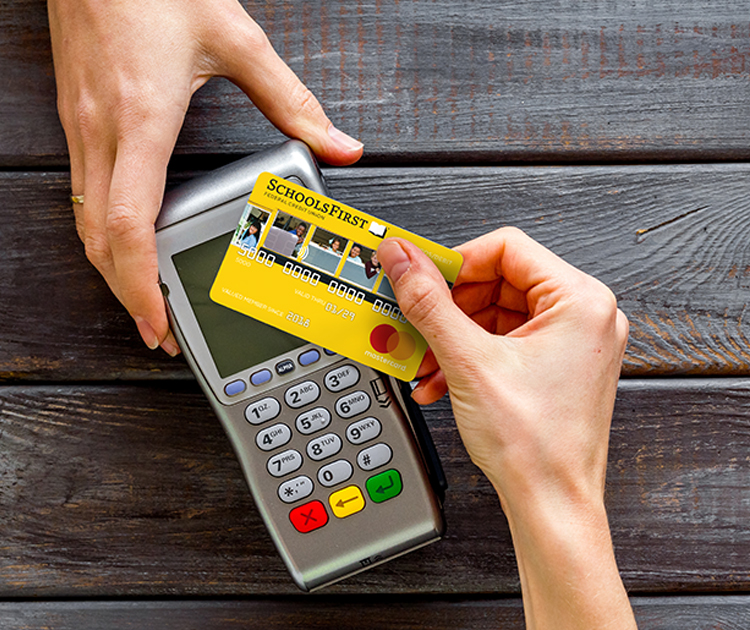 SchoolsFirst FCU | Debit Mastercard